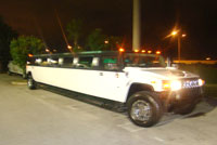 White Tuxedo H2 Hummer Limo Miami - Ft Lauderdale - West Palm Beach