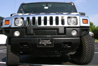 Rent a Zebra Hummer Limousine Miami Zebra Hummer Limo - A1 Limo Bus